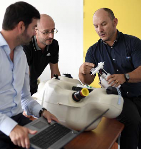 RM Technologies - Circuits à carburants et pièces techniques injectées